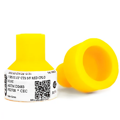 Gas SF Coupling – Rahn Plastics Inc